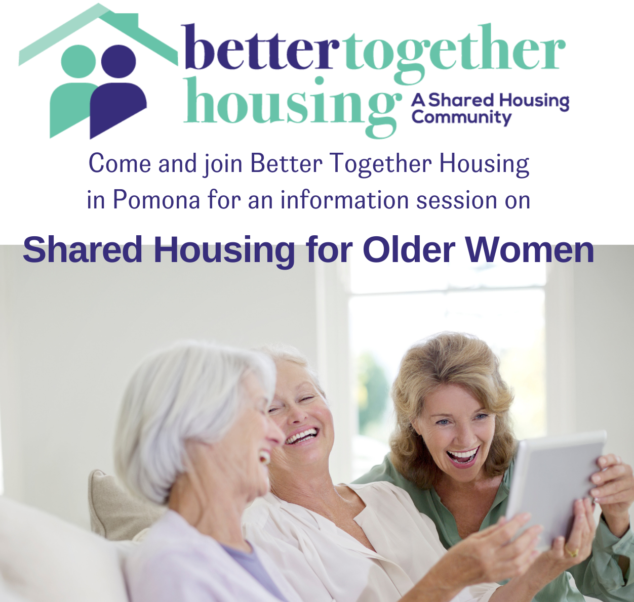 Better Together Housing for women - Pomona & District Community House Inc.